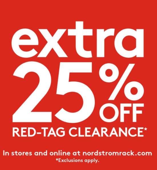 Nordstrom Rack: Clear The Rack - The Market Place