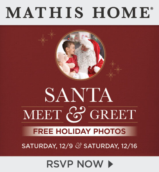Mathis Home Santa Meet & Greet - The Market Place