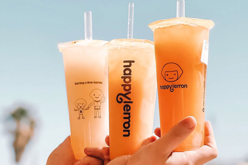 Happy Lemon Grand Opening - The Market Place