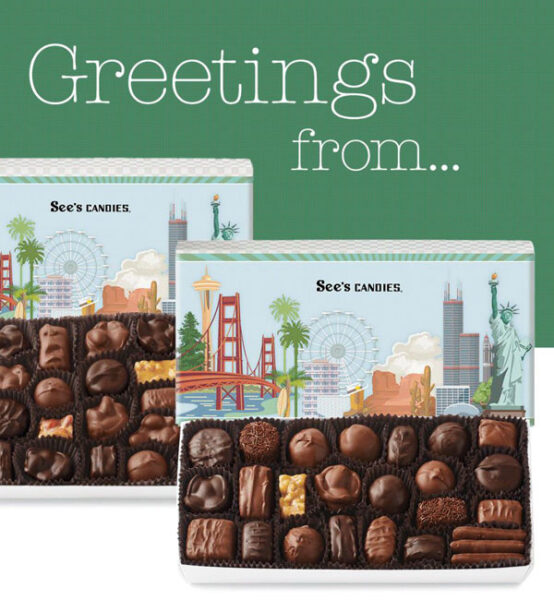 Introducing Sweet Destination Collection At See's Candies - The Market ...