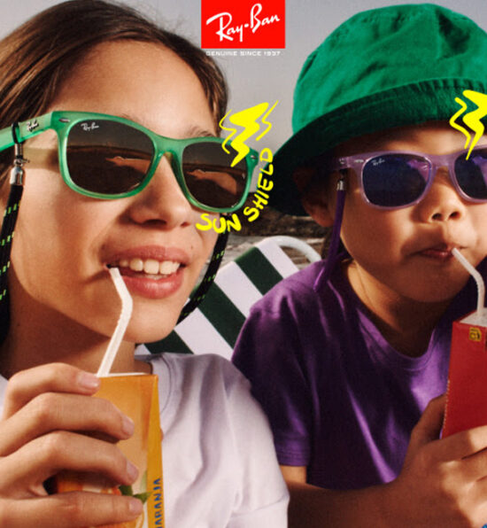 Ray-Ban Kids Collection At Sunglass Hut - The Market Place