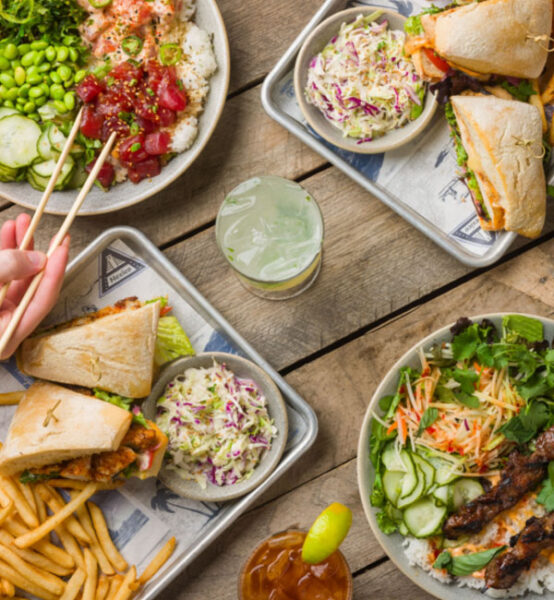 Pacific Catch Lunch Specials - The Market Place