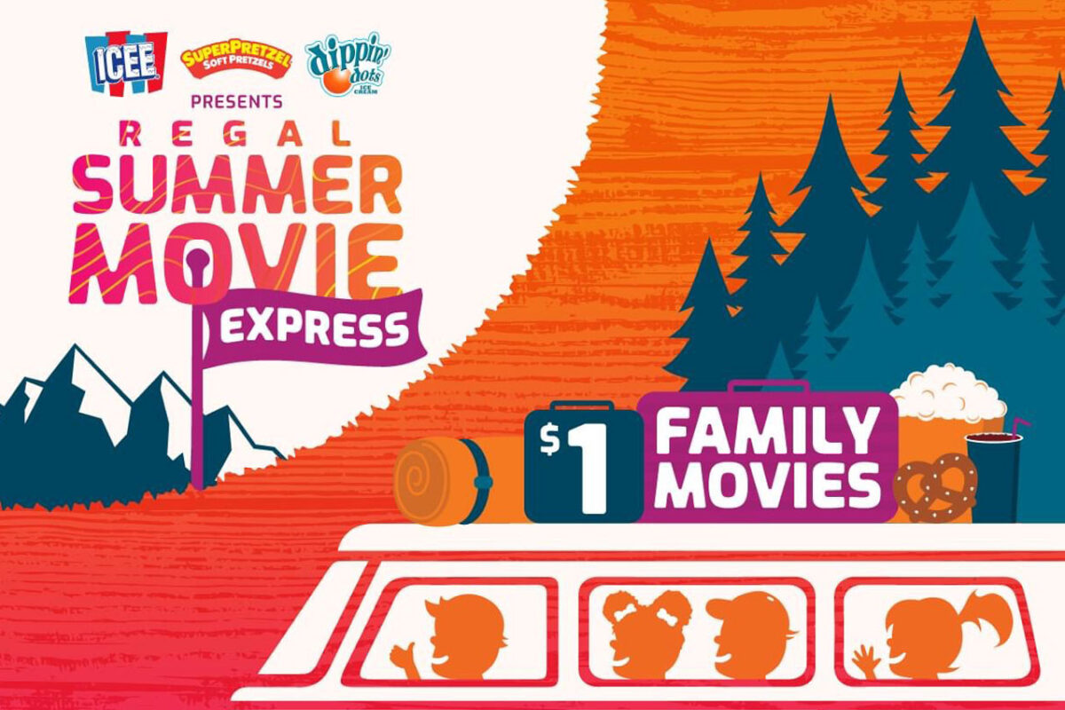 Regal Edwards Summer Movie Express - The Market Place