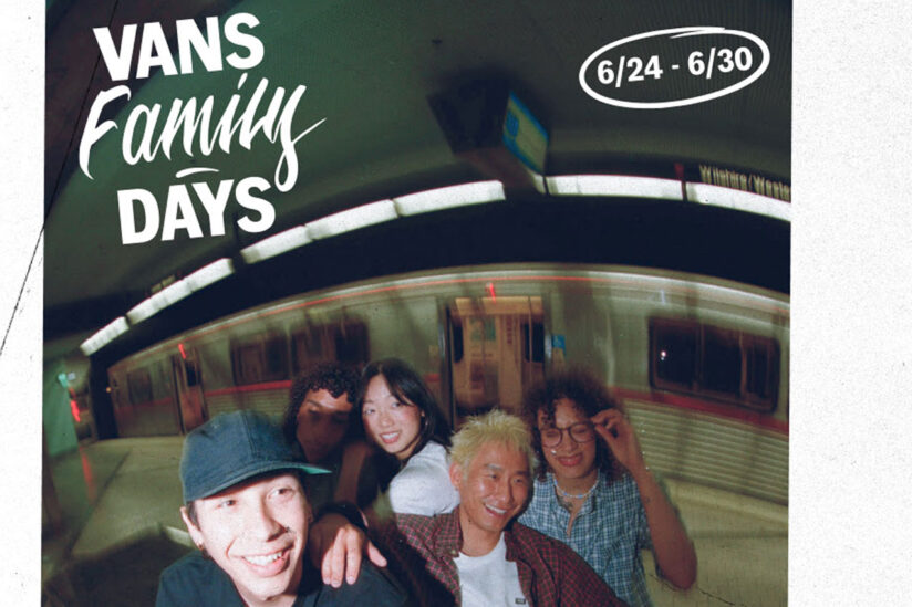VANS Family Days - The Market Place